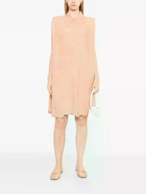 JNBY Scalloped Hem Shirt Dress