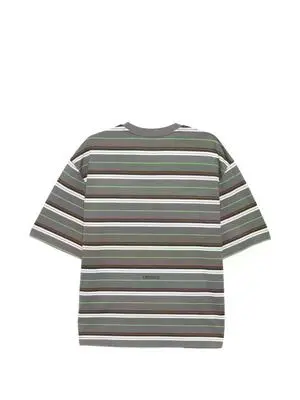 CROQUIS Striped-print T-shirt