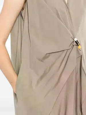 JNBY Deconstructed Sleeveless Dress With Bead Embellishment