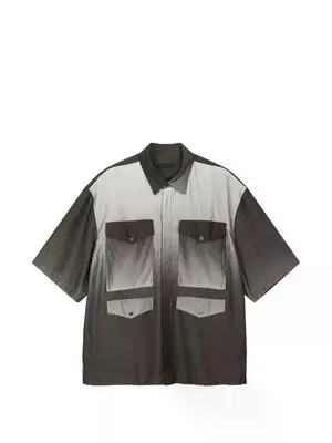 CROQUIS Gradient-effect Shirt - Grey