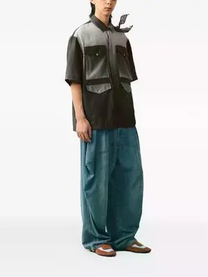 CROQUIS Gradient-effect Shirt