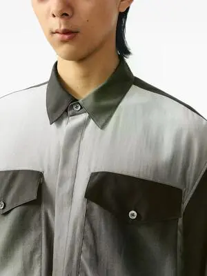 CROQUIS Gradient-effect Shirt