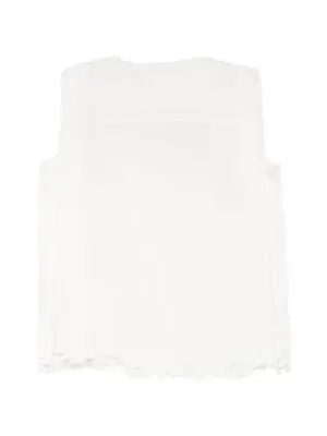 JNBY Embroidered Sleeveless Shirt