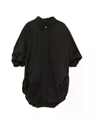 JNBY Asymmetric Gathered Shirt
