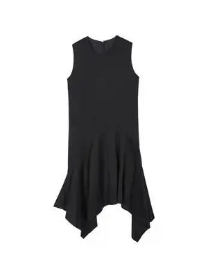 JNBY Asymmetric Sleeveless Dress - Black
