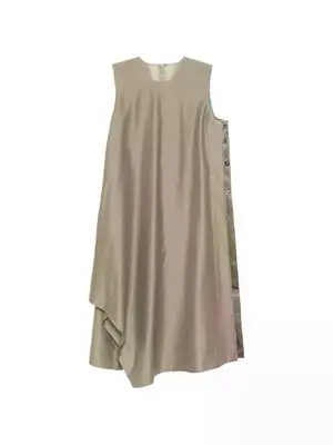 JNBY Asymmetric Sleeveless Dress - Neutrals