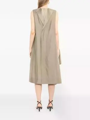 JNBY Asymmetric Sleeveless Dress