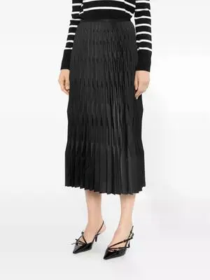 JNBY Draped Pleated Skirt