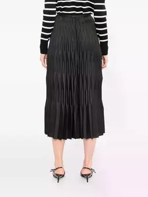 JNBY Draped Pleated Skirt