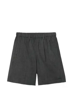 JNBY Tailored Twill-weave Shorts - Grey