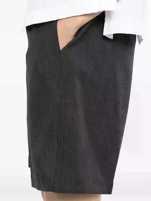 JNBY Tailored Twill-weave Shorts