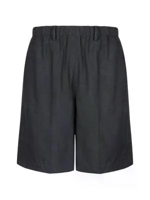 JNBY Tailored Twill-weave Shorts - Grey