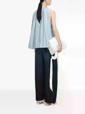 JNBY Drawstring Detail Blouse - Blue