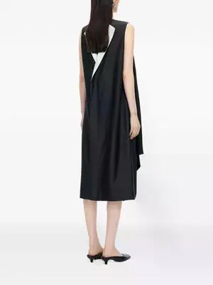 JNBY Sleeveless Asymmetrical Dress