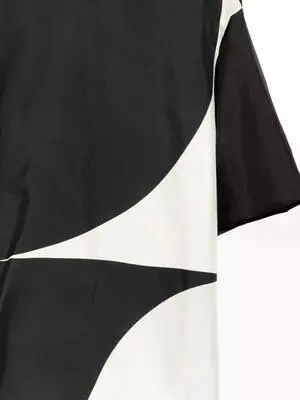 LESS Colour-block T-shirt