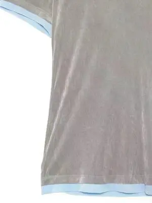 JNBY Velvet T-shirt With Contrast Trim