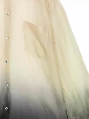 JNBY Gradient-effect Shirt