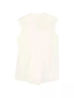 JNBY Embellished Twisted Blouse