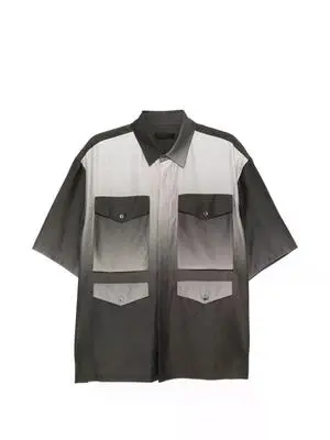 CROQUIS Gradient-effect Shirt