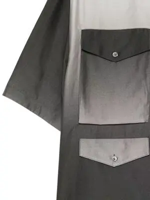 CROQUIS Gradient-effect Shirt