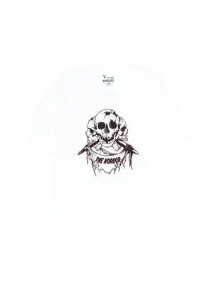 Y’s Skull-print T-shirt