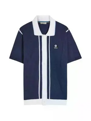 SANDBANKS Contrast-trim Shirt