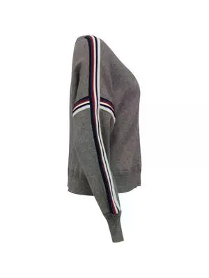 ISABEL MARANT VINTAGE Kao Striped-sleeve Sweater