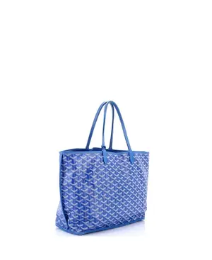 Goyard Pm Anjou Reversible Tote Coated Canvas