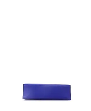 Hermès Kelly Pochette Swift - Blue