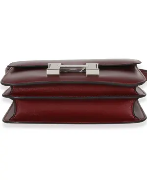 Hermès Constance 18 Leather Handbag - Red