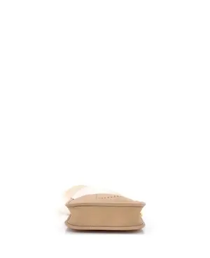 Hermès Tpm Long Strap Evelyne Bag Clemence - Neutral
