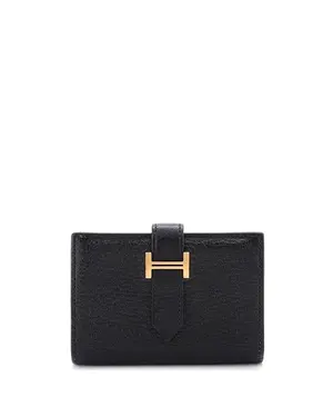 Hermès Bearn Card Case Chevre Mysore
