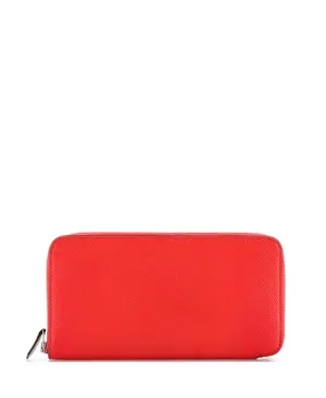 Hermès Long Azap Zip Around Wallet Silk'in Epsom - Red