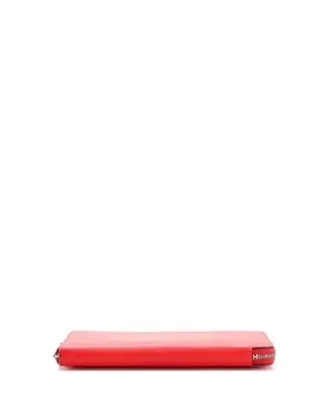 Hermès Long Azap Zip Around Wallet Silk'in Epsom - Red