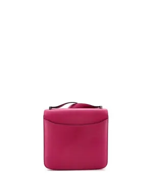 Hermès 20 02 Shoulder Bag Evercolor - Pink