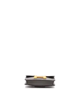 Hermès Constance Slim Wallet Evercolor - Gray