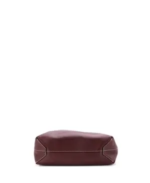 Hermès 28 Double Sens Tote Veau Sikkim - Red