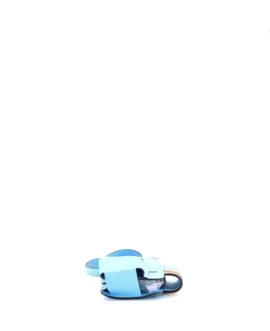 Hermès Hermesway Phone Case Crossbody Bag Epsom - Blue