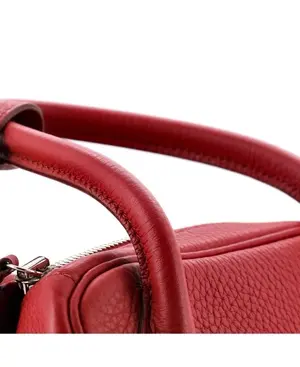 Hermès 34 Lindy Bag Clemence - Red