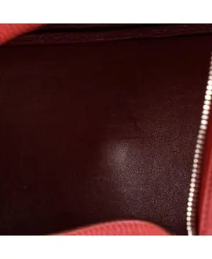 Hermès 34 Lindy Bag Clemence - Red