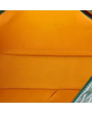 Goyard Mm Belvedere Ii Messenger Bag Coated Canvas - Green