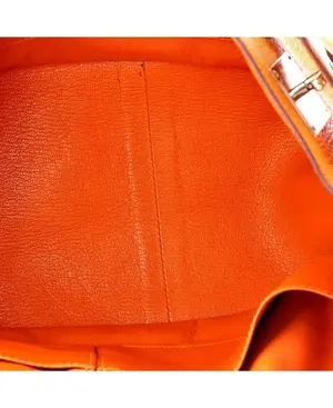 Hermès 34 Jypsiere Bag Clemence