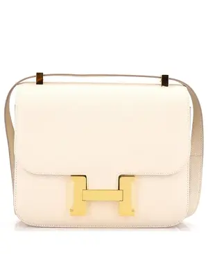 Hermès 24 Constance Bag Epsom - Neutral