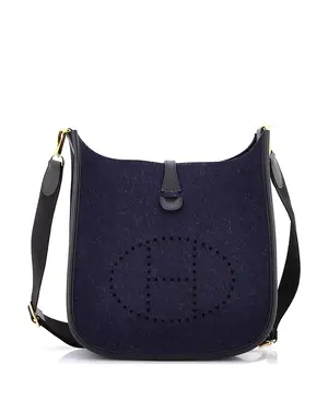 Hermès Pm Evelyne Bag Gen Iii Felt