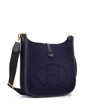 Hermès Pm Evelyne Bag Gen Iii Felt