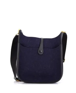 Hermès Pm Evelyne Bag Gen Iii Felt