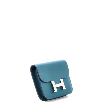 Hermès Constance Slim Wallet Evercolor