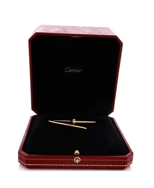 CARTIER Small Juste Un Clou Bracelet 18k Gold
