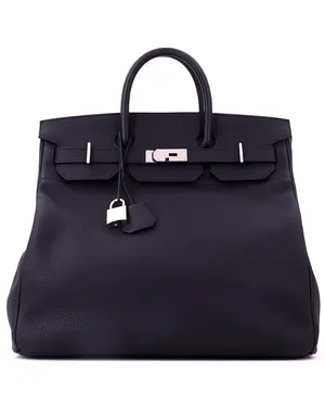 Hermès Hac 40 Handbag In Togo Leather
