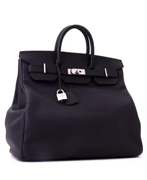 Hermès Hac 40 Handbag In Togo Leather
